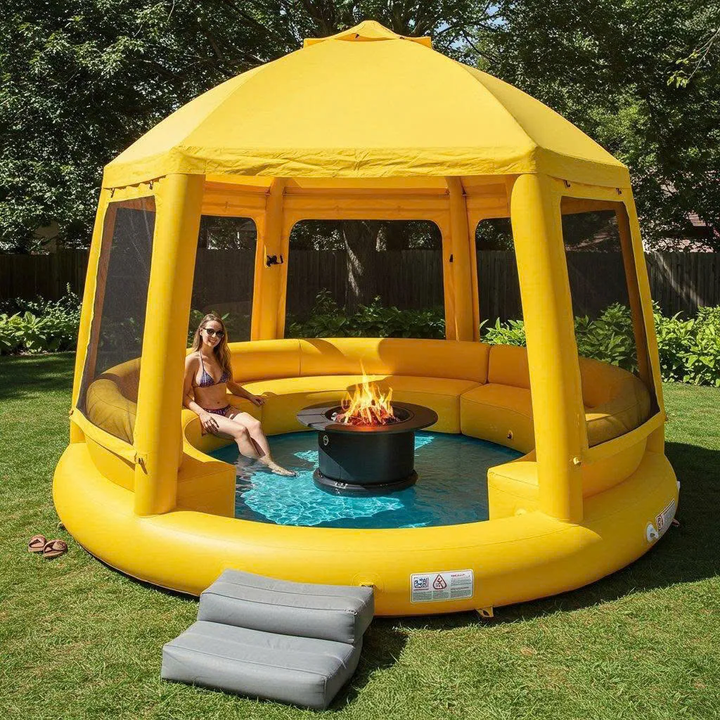 Inflatable Gazebo Pool: The Perfect Blend of Luxury and Convenience