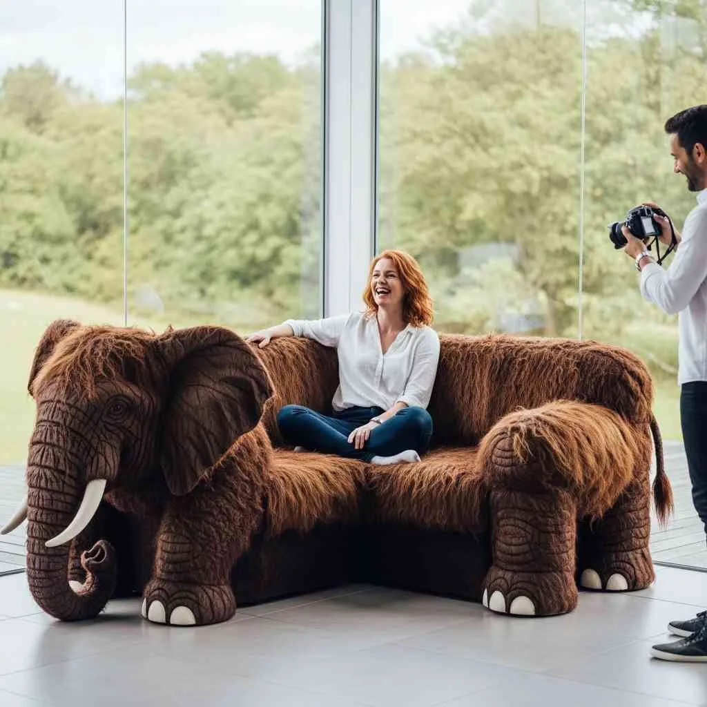 Giant Animal Sofas: Where Wild Design Meets Ultimate Comfort