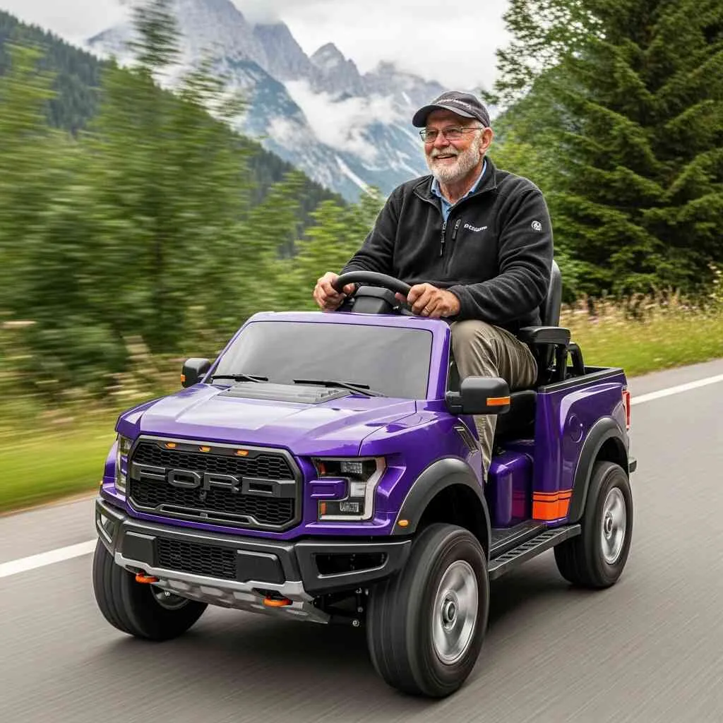 Ford Mobility Scooter: Innovation Meets Everyday Freedom