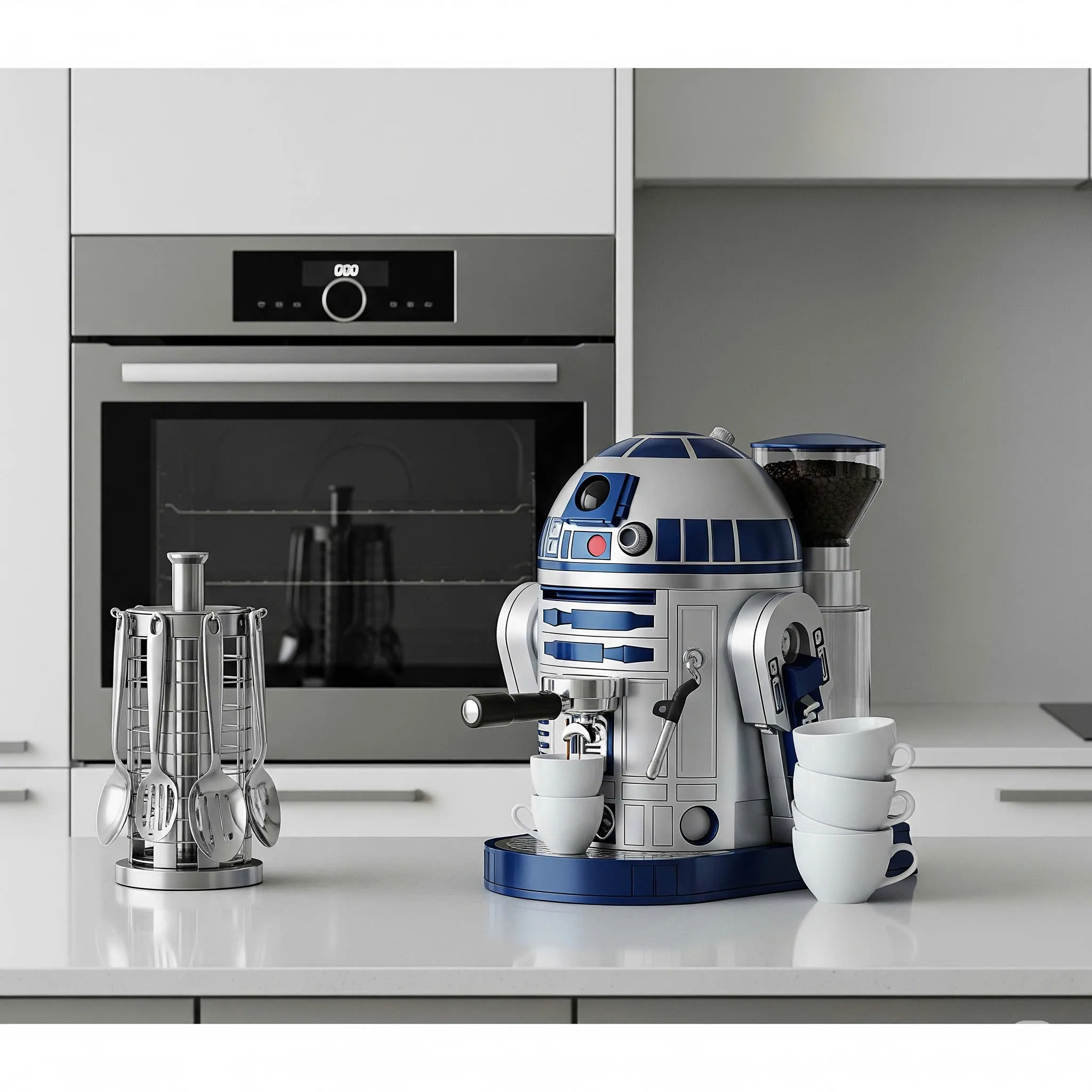 Star Wars Inspired Coffee Maker: A Must-Have for Every Jedi Kitchen