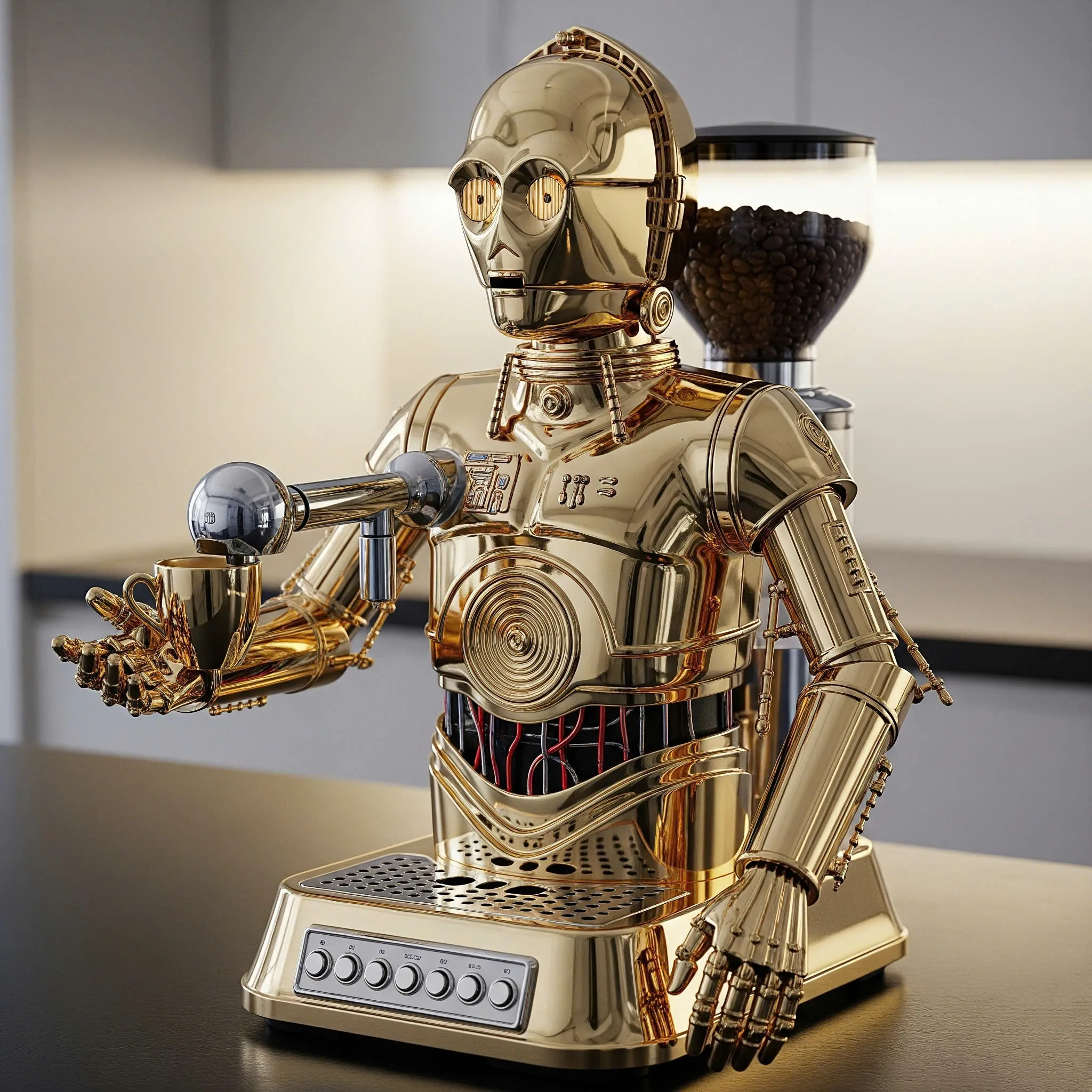 Star Wars Inspired Coffee Maker: A Must-Have for Every Jedi Kitchen