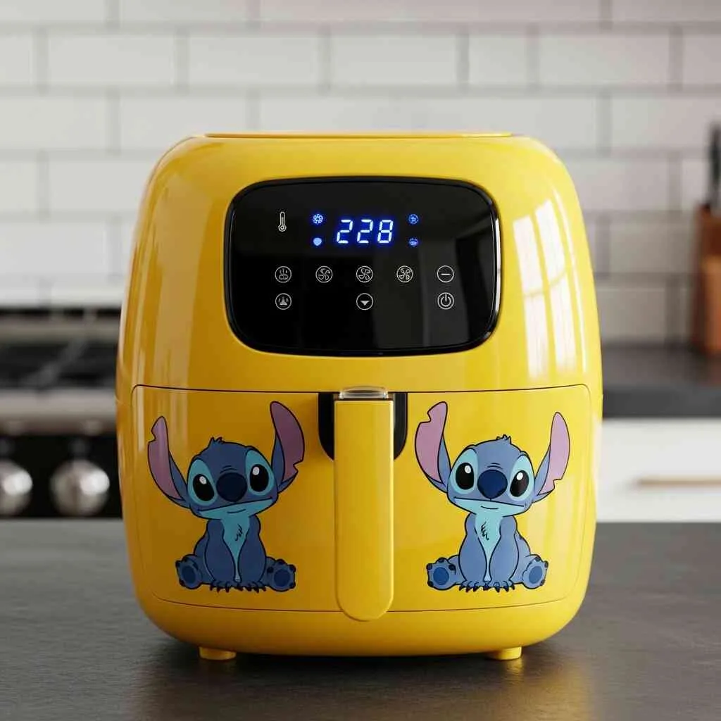 Discover the Wonders of Cooking with the Stitch Air Fryer – Your ...