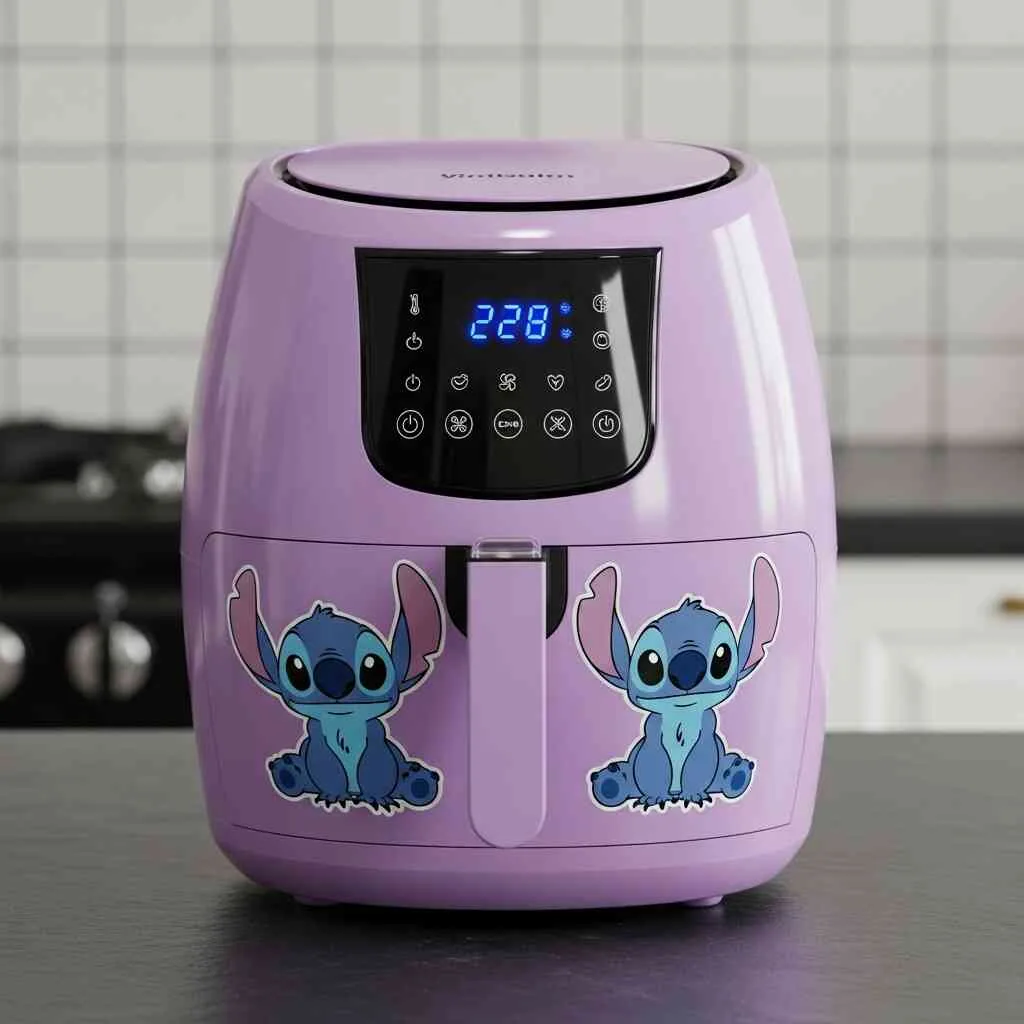 Discover the Wonders of Cooking with the Stitch Air Fryer – Your ...