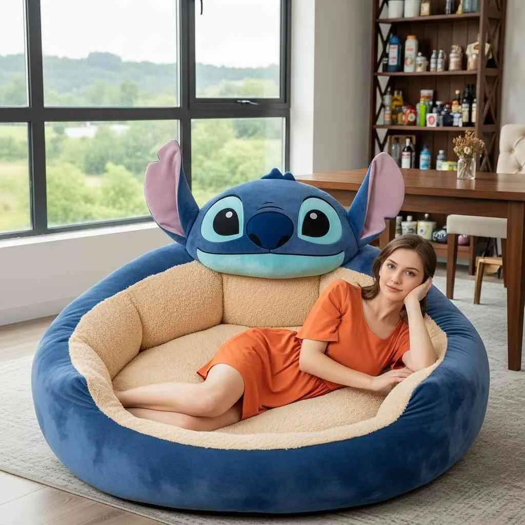 Discover the Comfort of the Stitch Lounger - Your Ultimate Relaxation ...