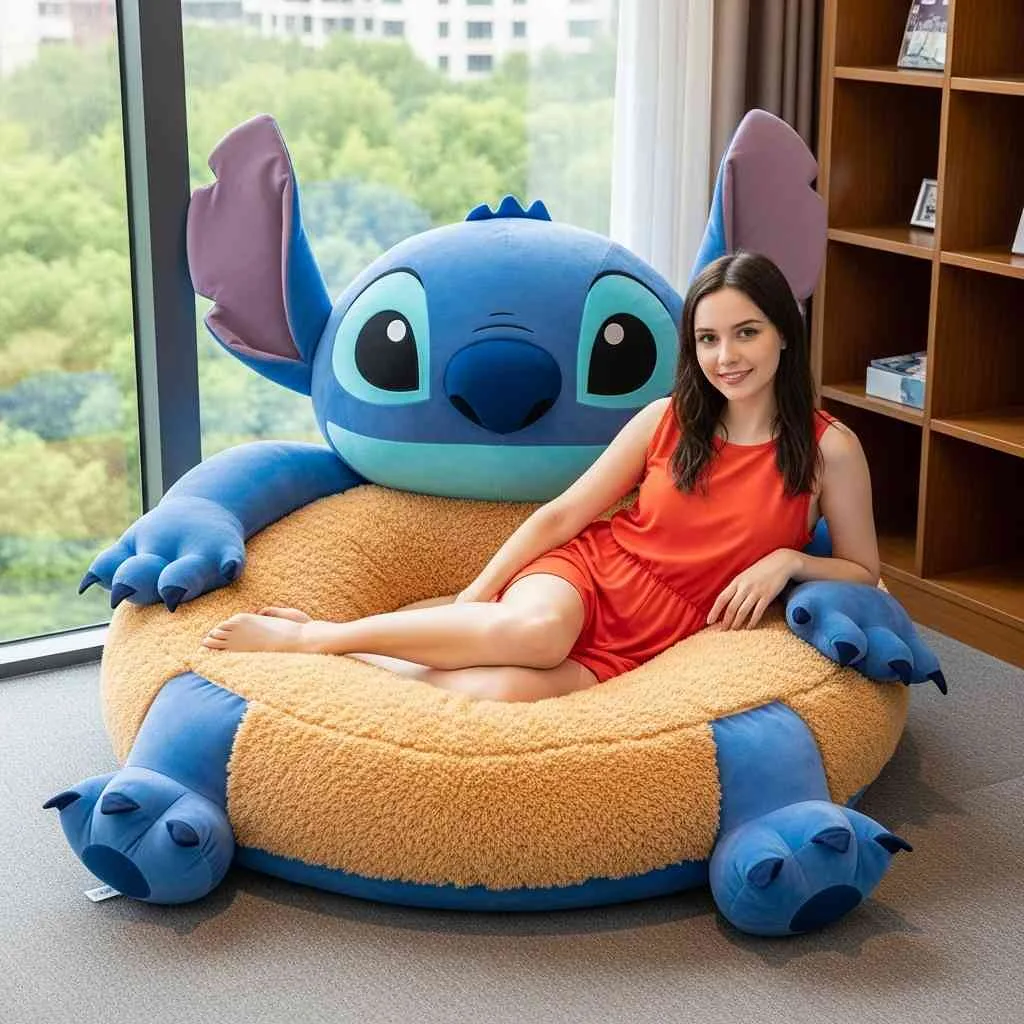 Discover the Comfort of the Stitch Lounger - Your Ultimate Relaxation ...