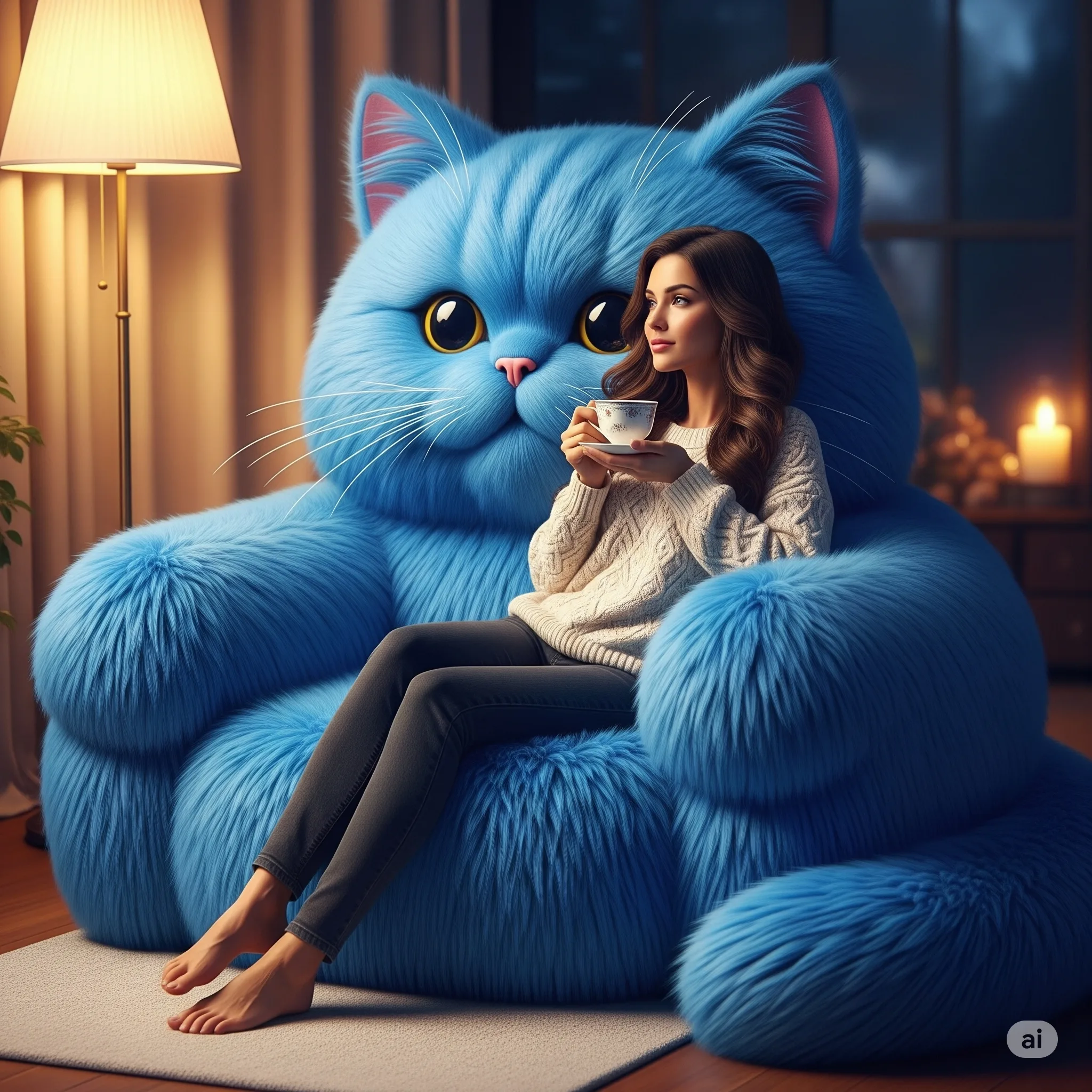 Fluffy Cat Chairs: The Cozy Revolution for Cat Lovers and Home Decor ...