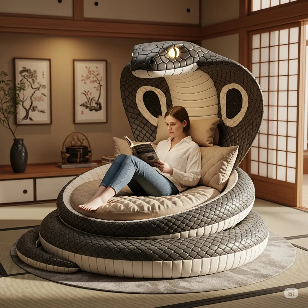 Unwind in Style with Giant Snake Loungers - The Ultimate Guide to ...