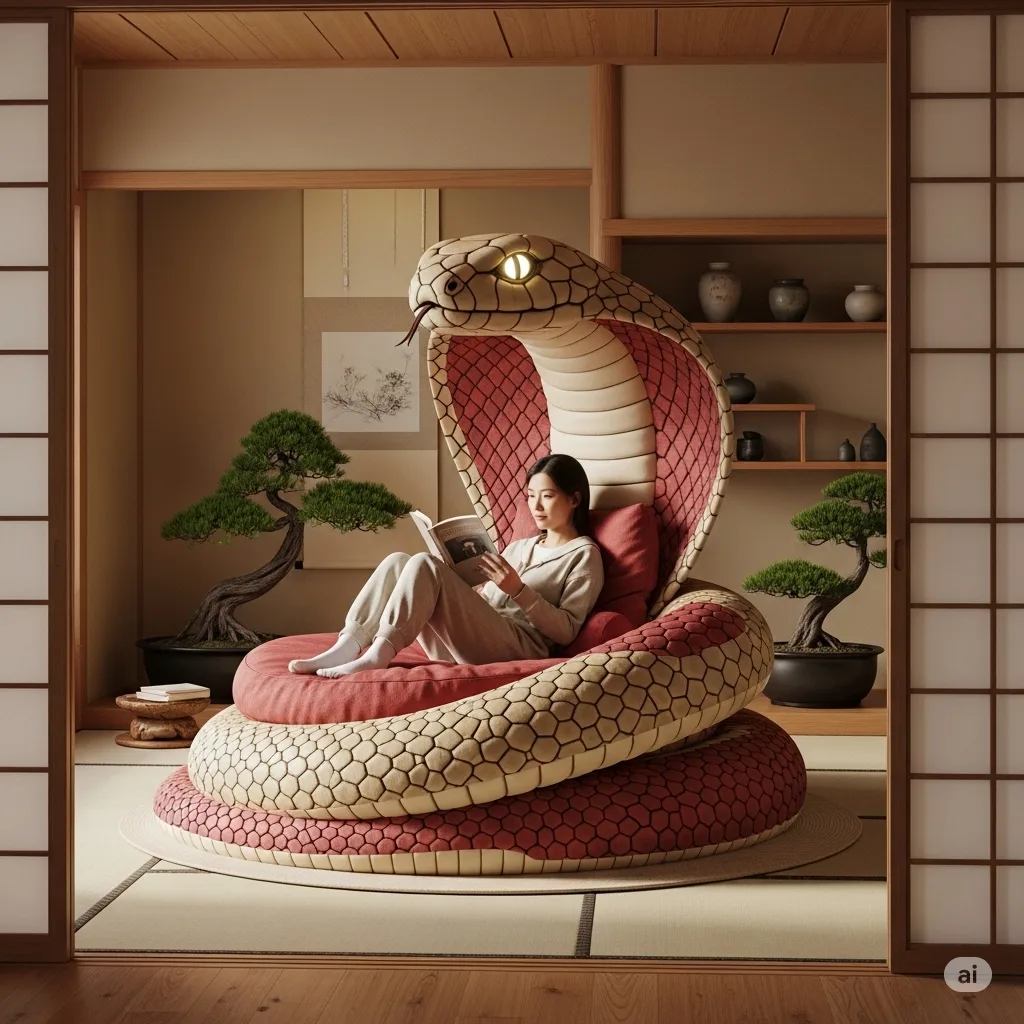 Unwind in Style with Giant Snake Loungers - The Ultimate Guide to ...