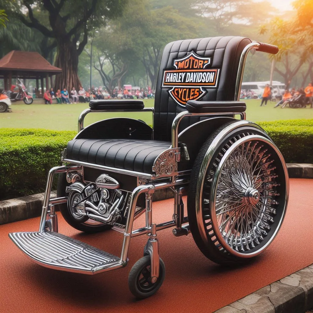 Revving Up Comfort and Style: Exploring Harley Davidson Wheelchairs for ...