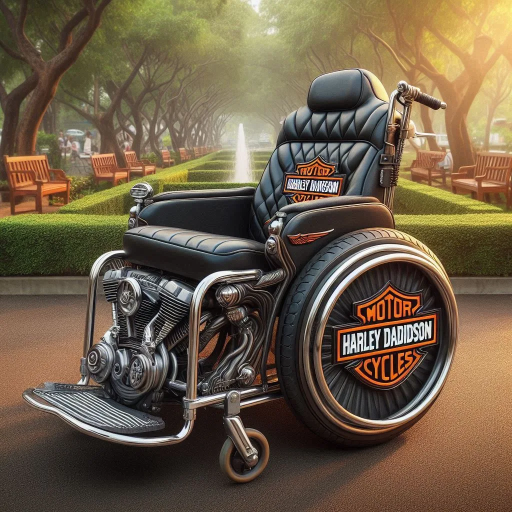 Revving Up Comfort and Style: Exploring Harley Davidson Wheelchairs for ...
