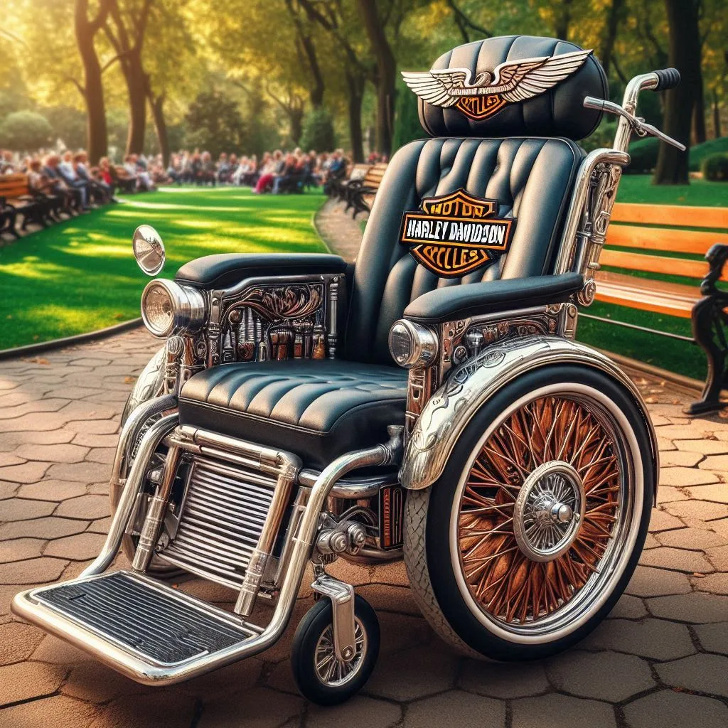 Revving Up Comfort and Style: Exploring Harley Davidson Wheelchairs for ...