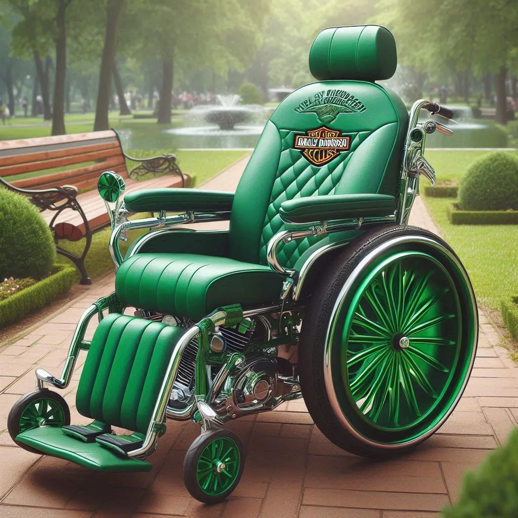 Revving Up Comfort and Style: Exploring Harley Davidson Wheelchairs for ...