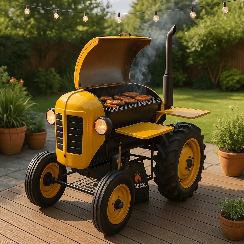 Tractor BBQ Grills: Farming Flavor with a Country Twist