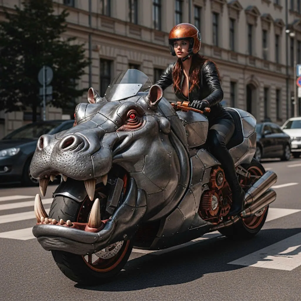 The Whimsical World of Animal Shaped Motorcycles - Merging Art and ...