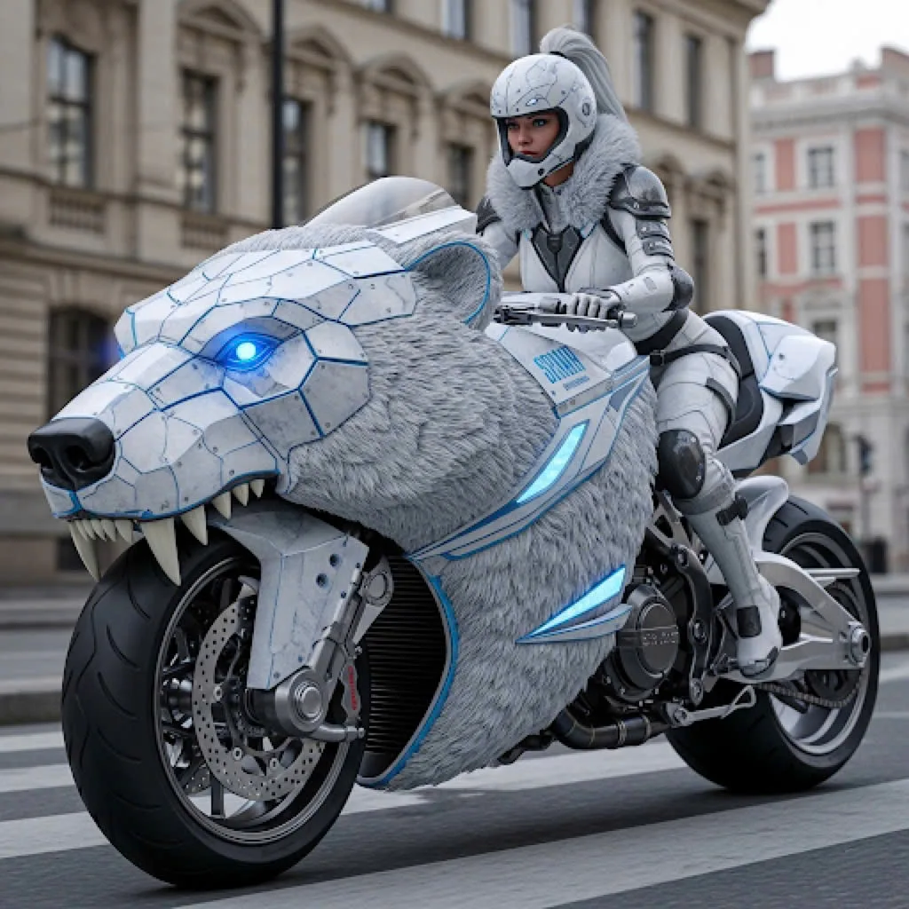 The Whimsical World of Animal Shaped Motorcycles - Merging Art and ...
