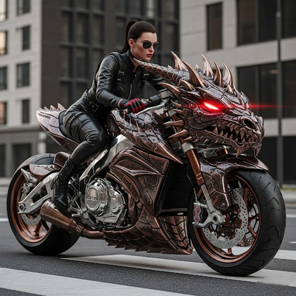 The Whimsical World of Animal Shaped Motorcycles - Merging Art and ...