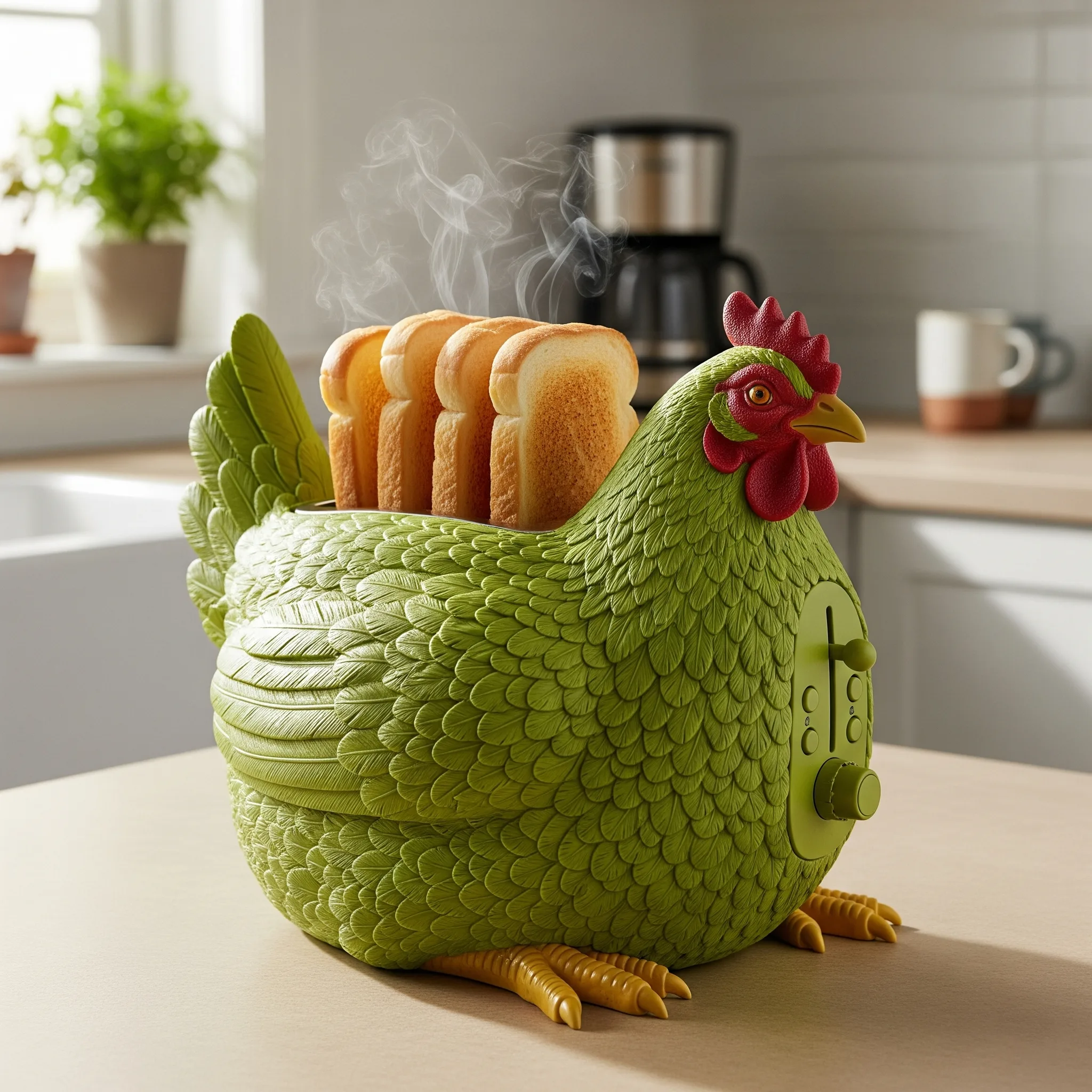 Chicken Toasters: Breakfast with a Side of Whimsy