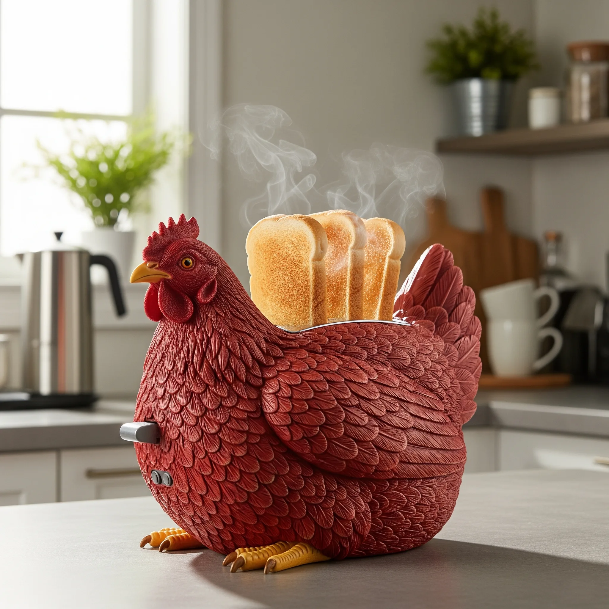 Chicken Toasters: Breakfast with a Side of Whimsy