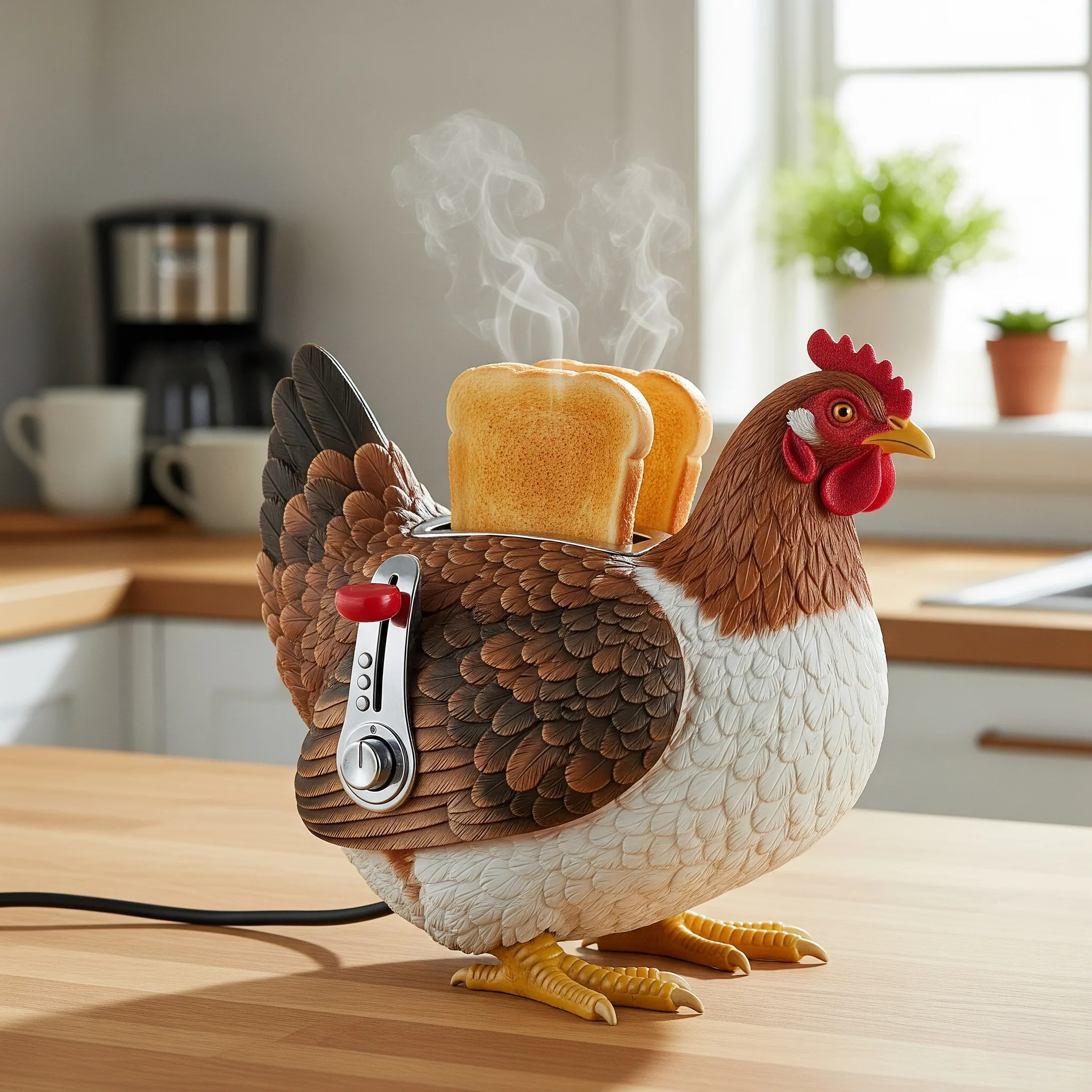 Chicken Toasters: Breakfast with a Side of Whimsy