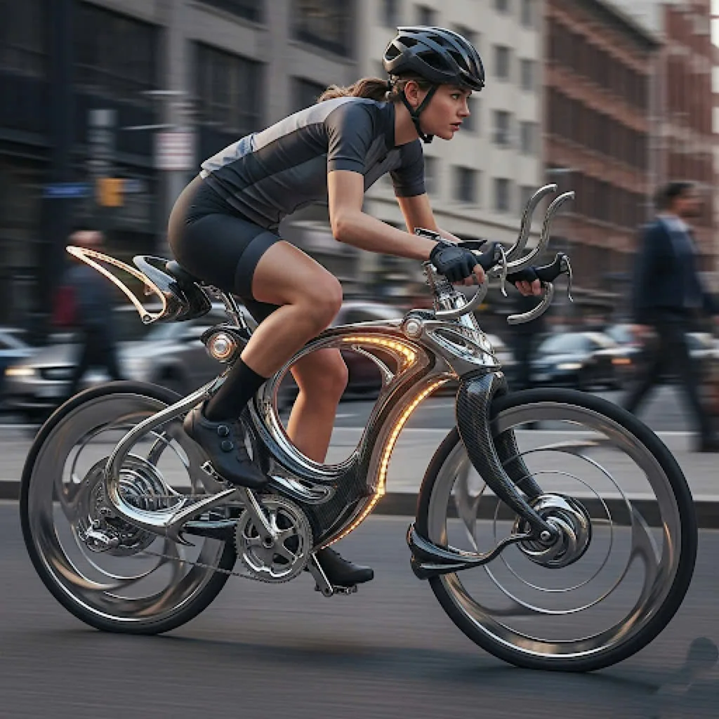 Futuristic Bicycle Design: The Perfect and Unique Choice