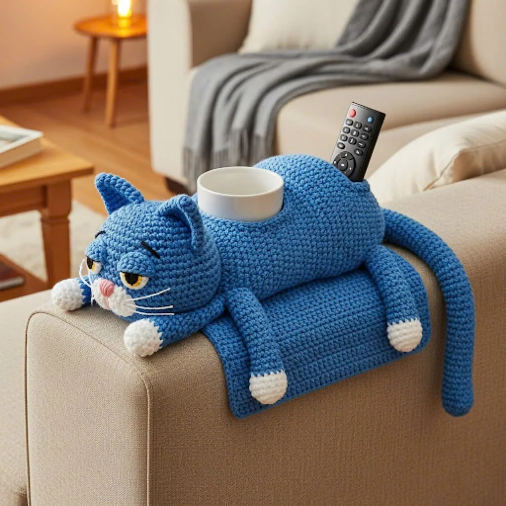 Handmade Cat Sofa Organizer: The Perfect and Unique Choice