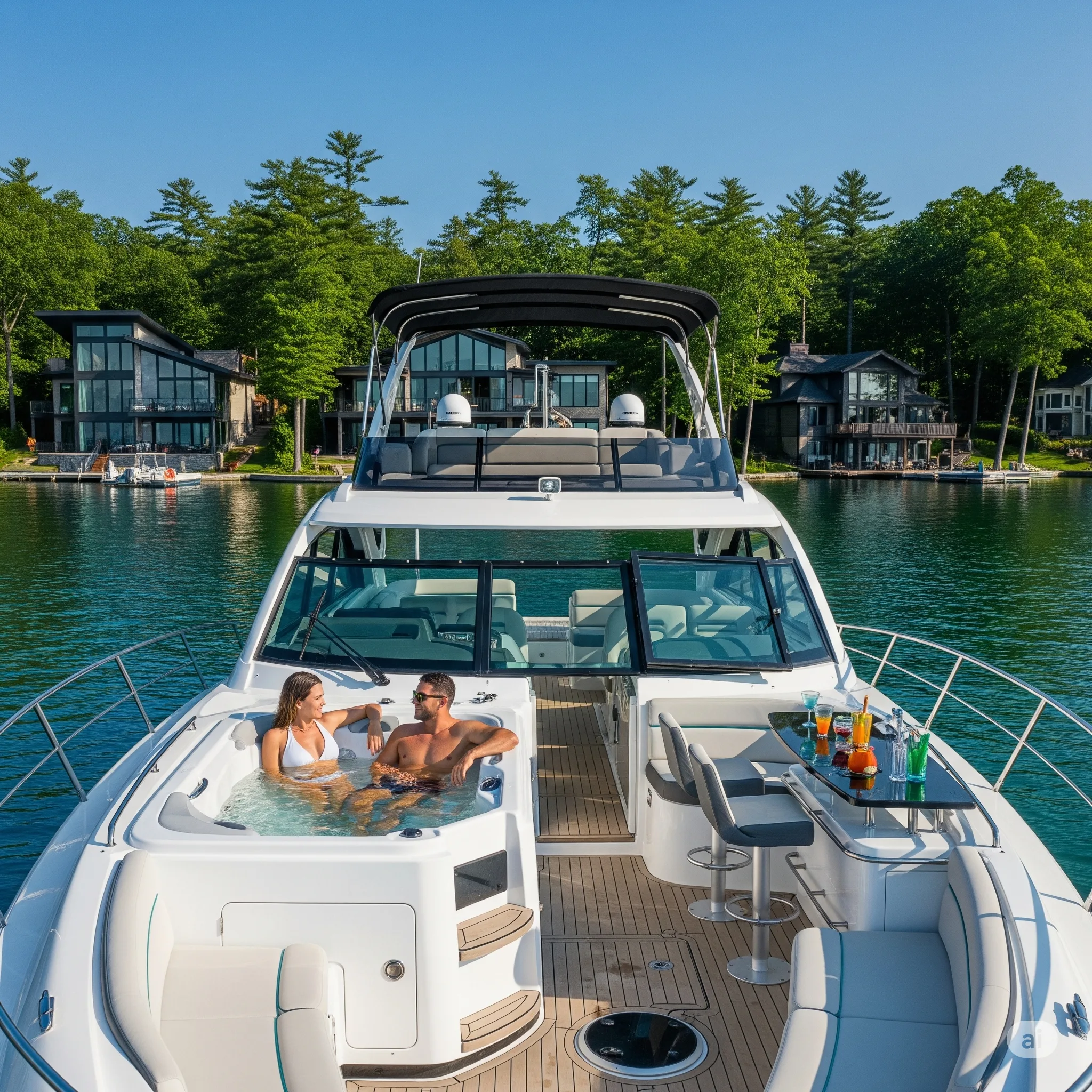 Hot Tub Boat – The Ultimate Fusion of Relaxation and Adventure