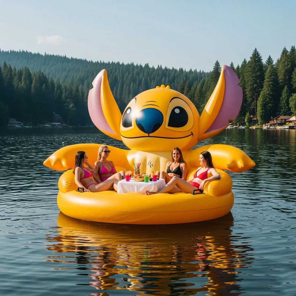 Inflatable Giant Stitch Lake Floats: The Perfect and Unique Choice for ...