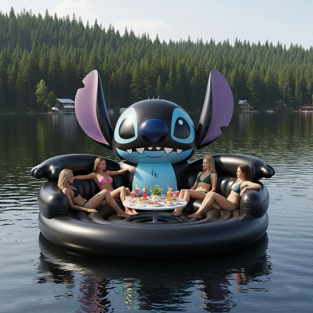 Inflatable Giant Stitch Lake Floats: The Perfect and Unique Choice for ...