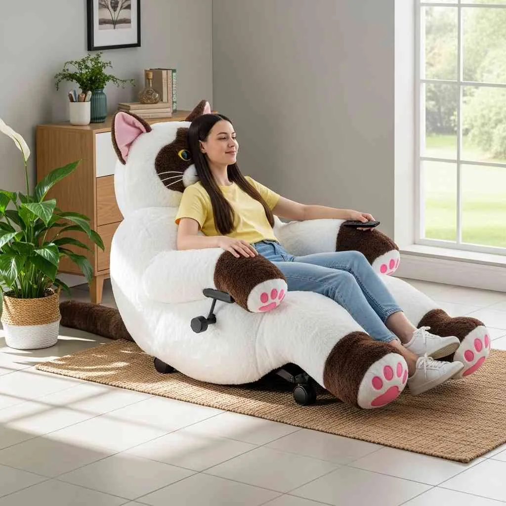 Mobile Cat Recliners: Comfort on the Move for Your Feline Friend