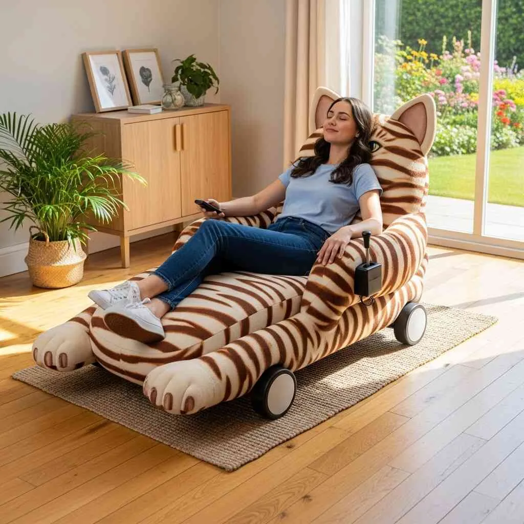 Mobile Cat Recliners: Comfort on the Move for Your Feline Friend