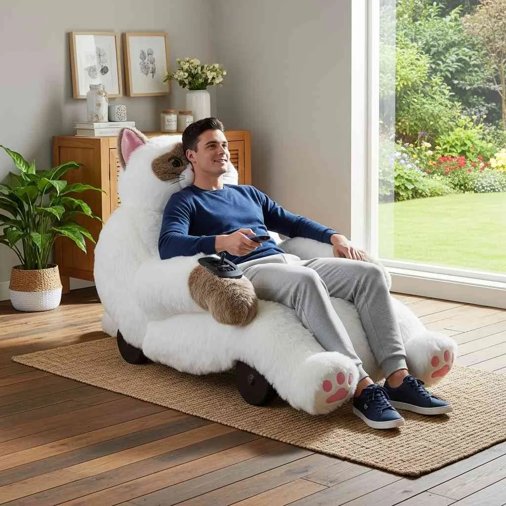 Mobile Cat Recliners: Comfort on the Move for Your Feline Friend