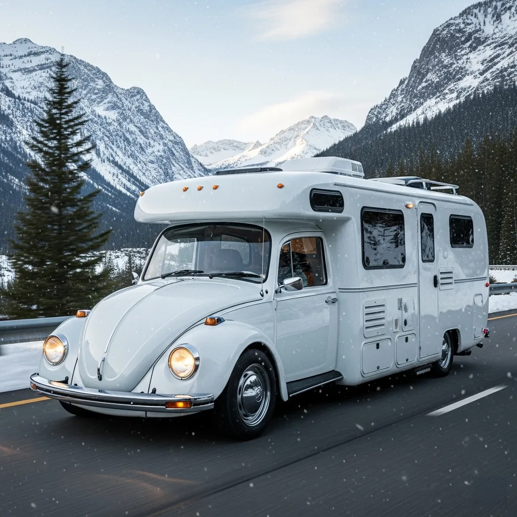 Discovering the Charm of the VW Beetle Camper – The Perfect Vintage ...