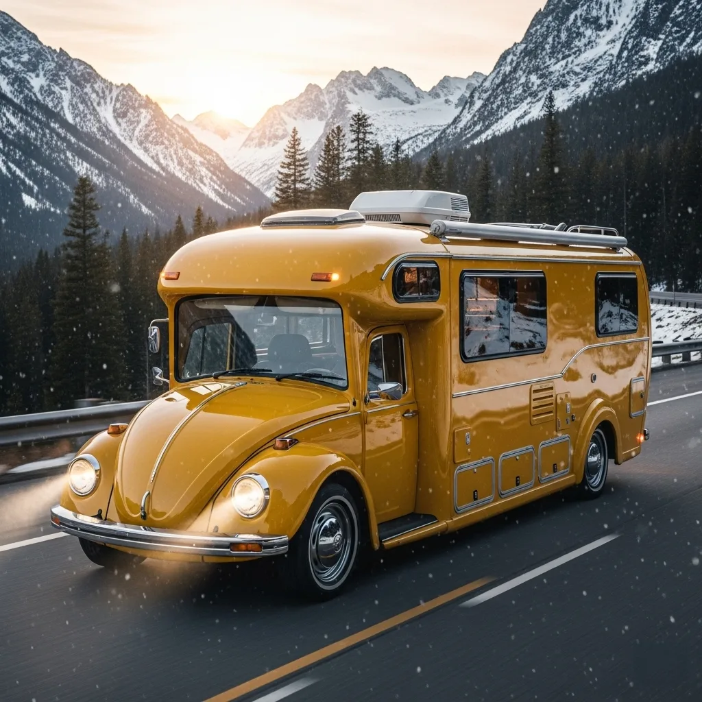 Discovering the Charm of the VW Beetle Camper – The Perfect Vintage ...