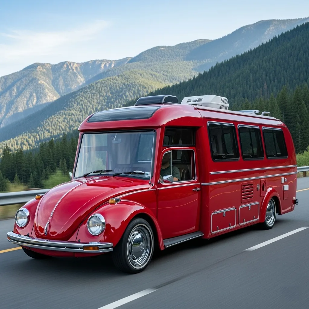 Discovering the Charm of the VW Beetle Camper – The Perfect Vintage ...