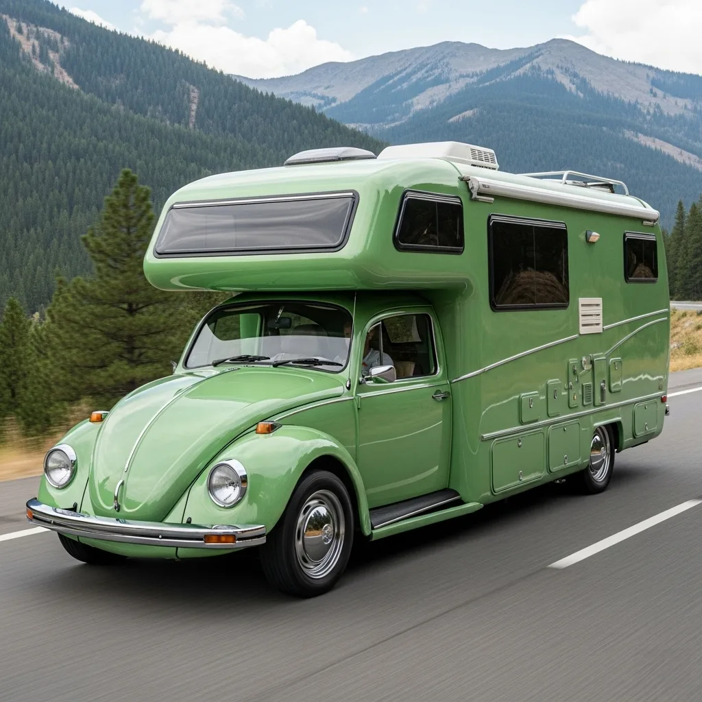 Discovering the Charm of the VW Beetle Camper – The Perfect Vintage ...