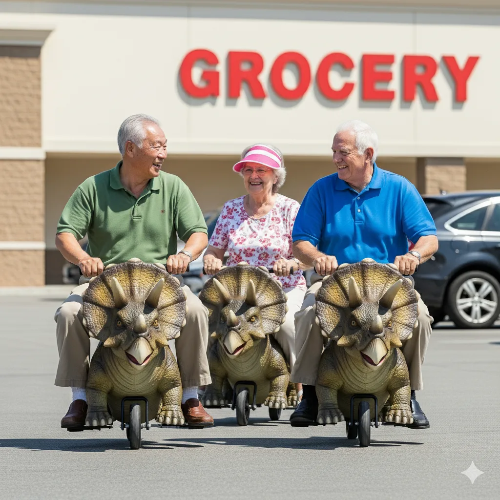 Discover the Roar of Freedom: Dinosaur Mobility Scooters Leading the ...