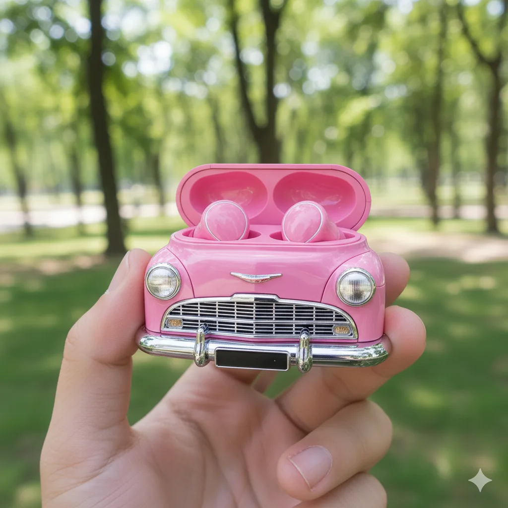 Ride in Style with Mustang Shaped Earbuds - The Perfect Fusion of Power ...