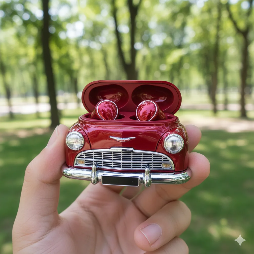 Ride in Style with Mustang Shaped Earbuds - The Perfect Fusion of Power ...