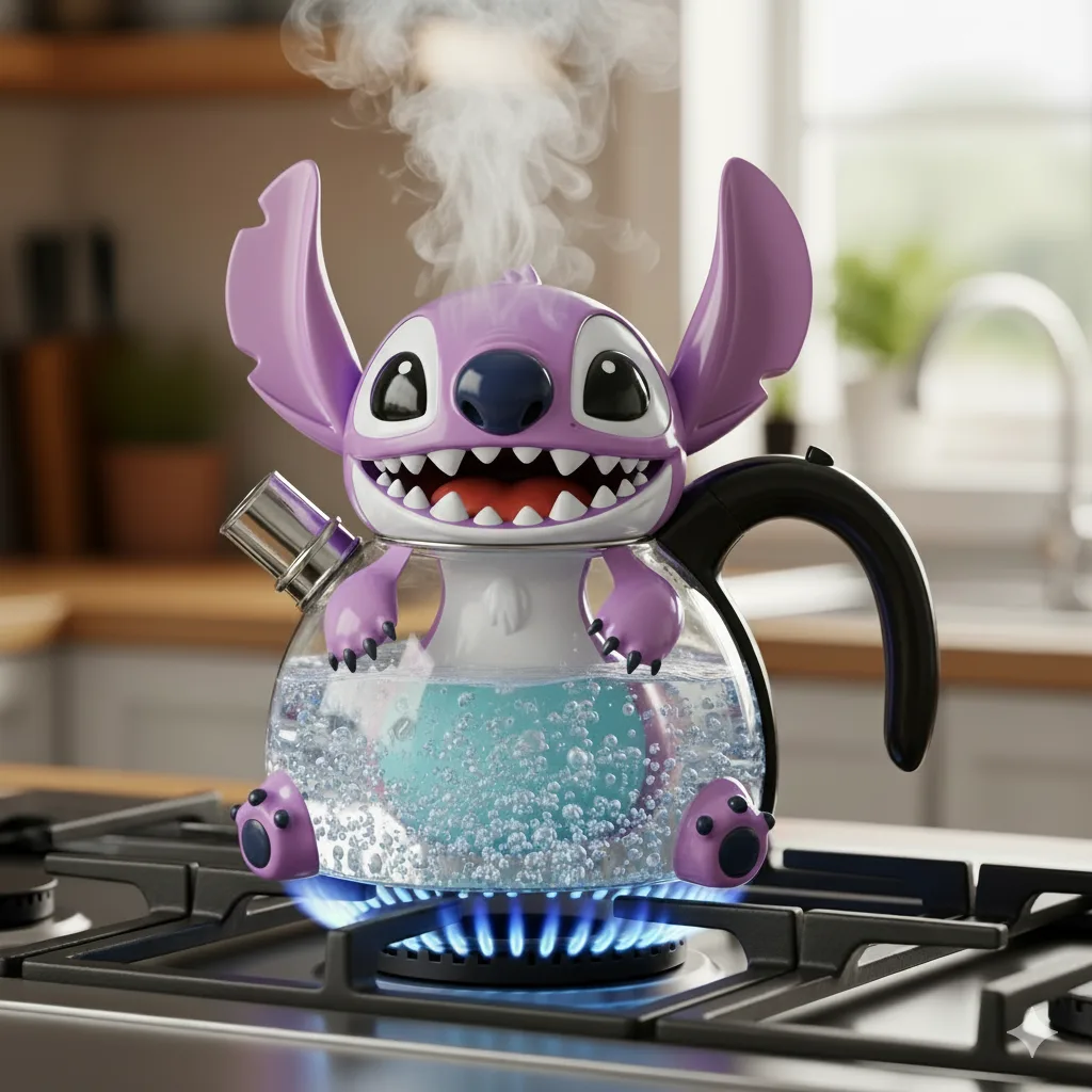 Discover the Charm of the Stitch Kettle – A Blend of Style and ...