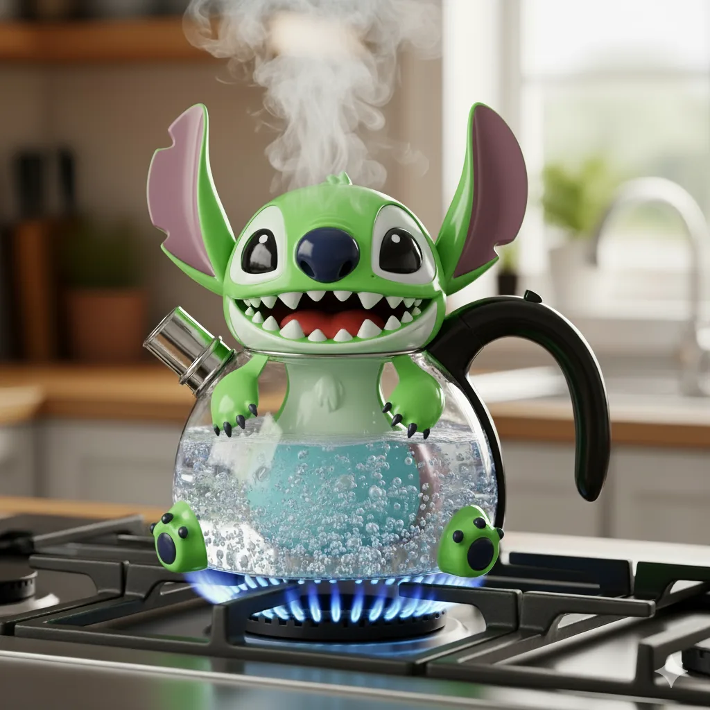 Discover the Charm of the Stitch Kettle – A Blend of Style and ...