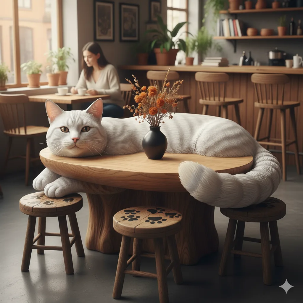 Discover the Charm of Wooden Cat Tables - A Stylish & Practical ...
