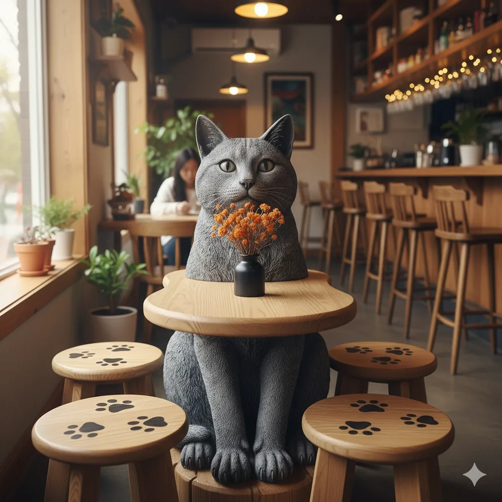 Discover the Charm of Wooden Cat Tables - A Stylish & Practical Addition to Your Home