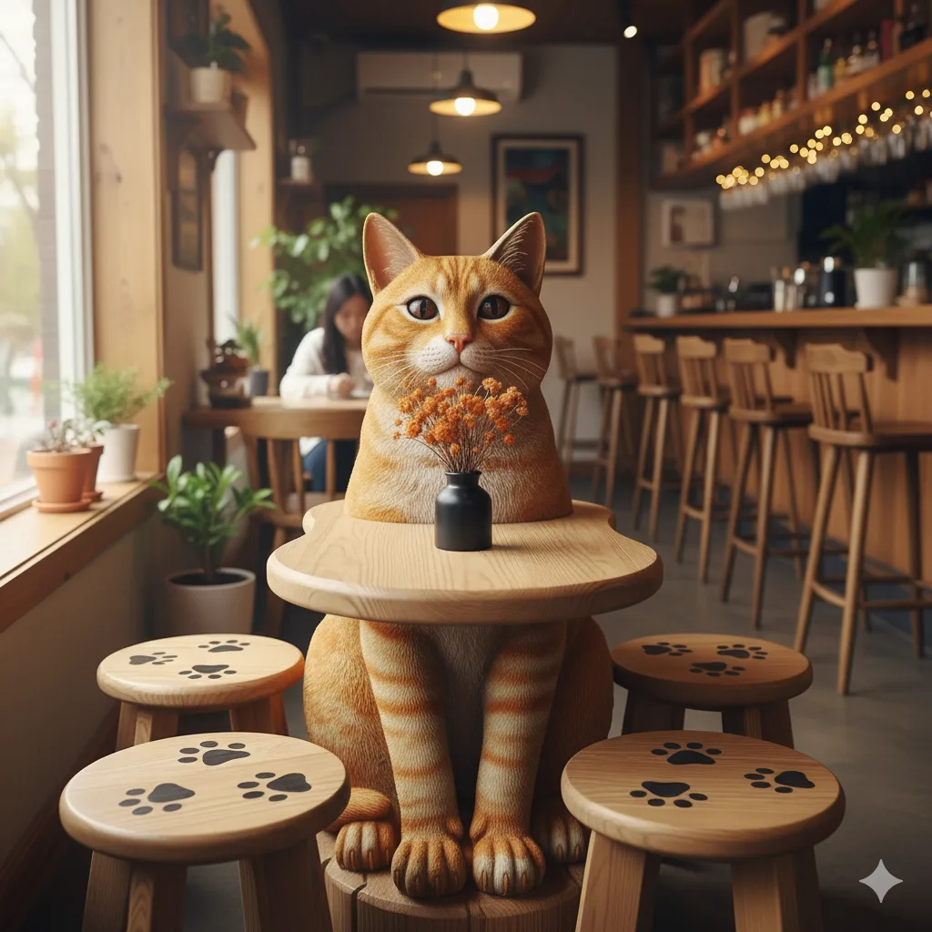 Discover the Charm of Wooden Cat Tables - A Stylish & Practical ...