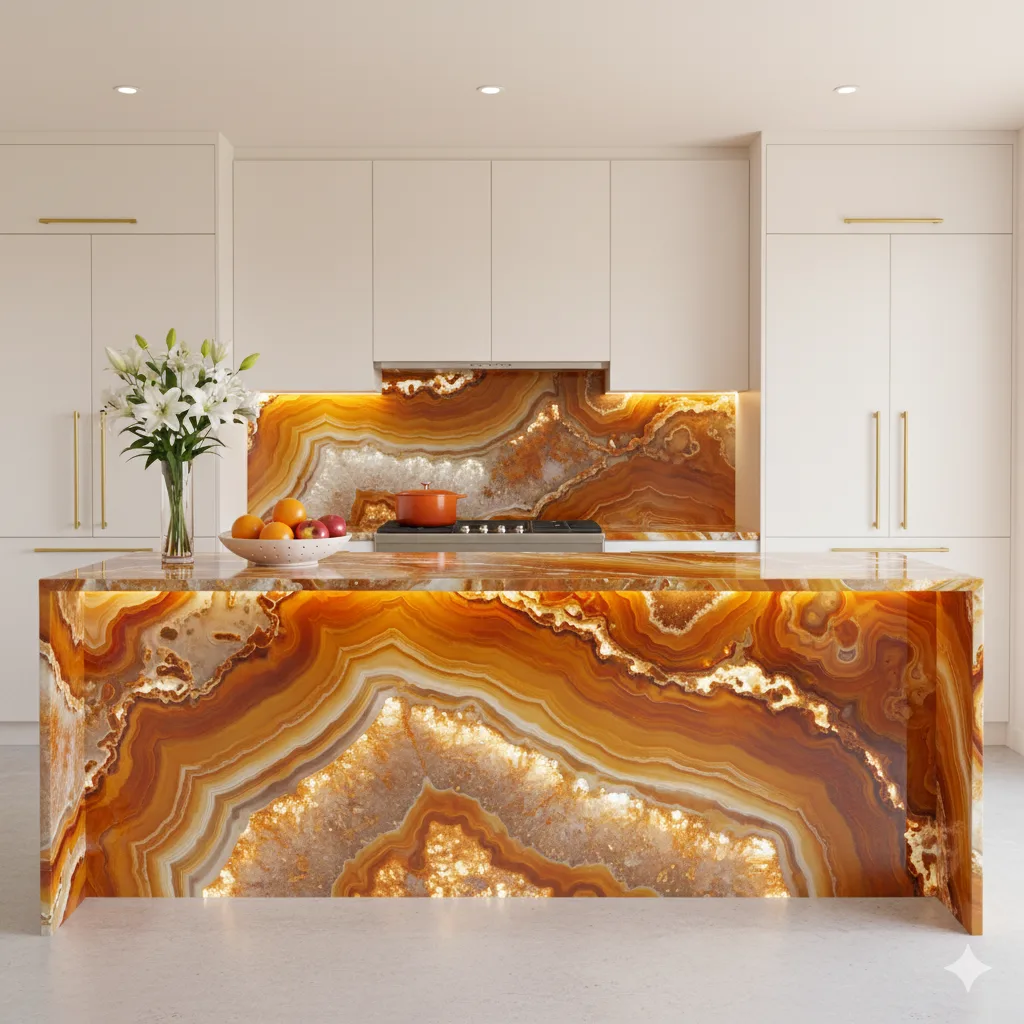 Embrace Nature’s Elegance with Stunning Geode Backsplashes - Transform ...