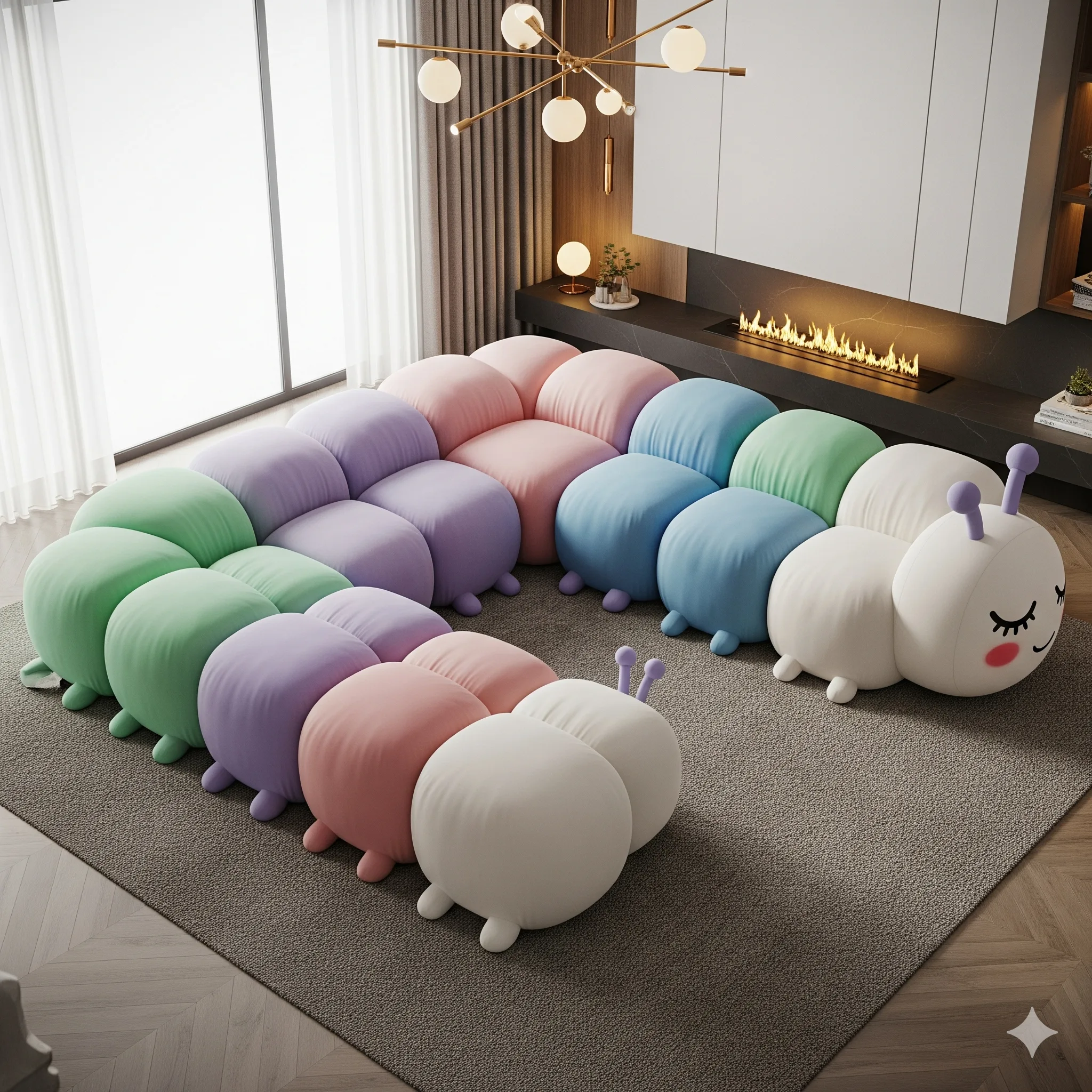 Discover the Comfort and Style of Sectional Caterpillar Sofas - Your ...