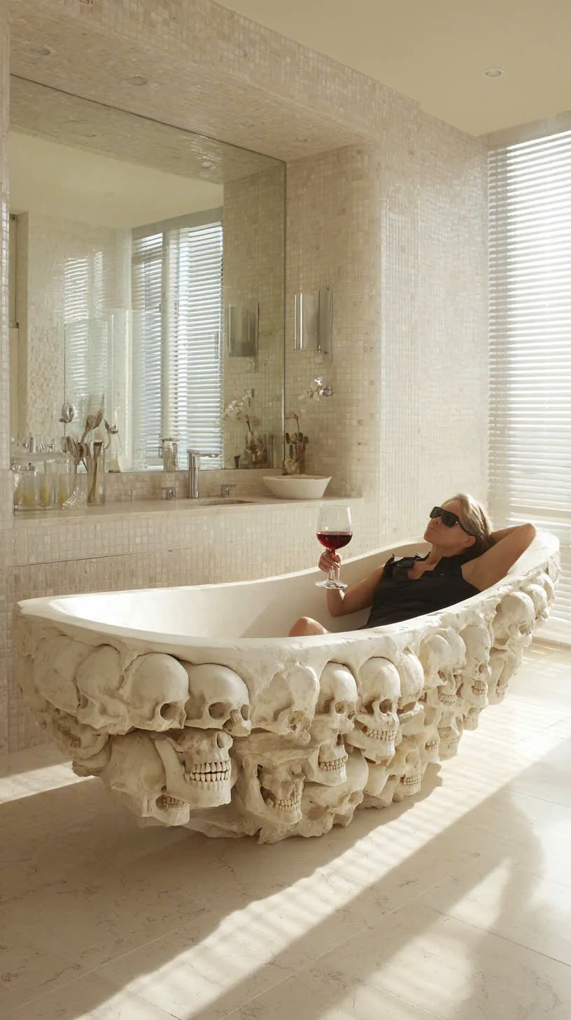 Dive Into the Dark Elegance - Embracing the Unique Charm of a Skull ...