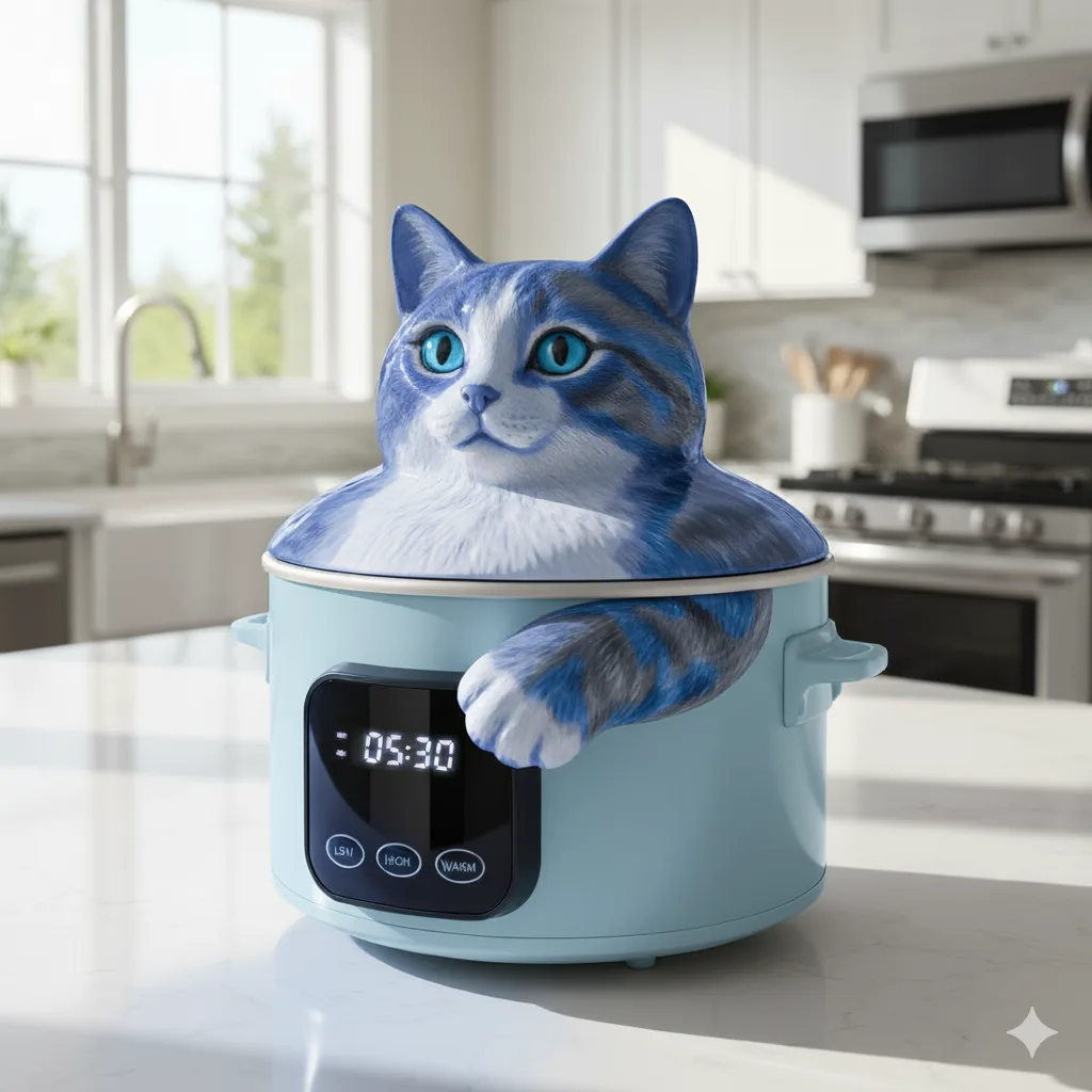 Mastering the Art of Cooking with Cats in the Kitchen - An Innovative ...