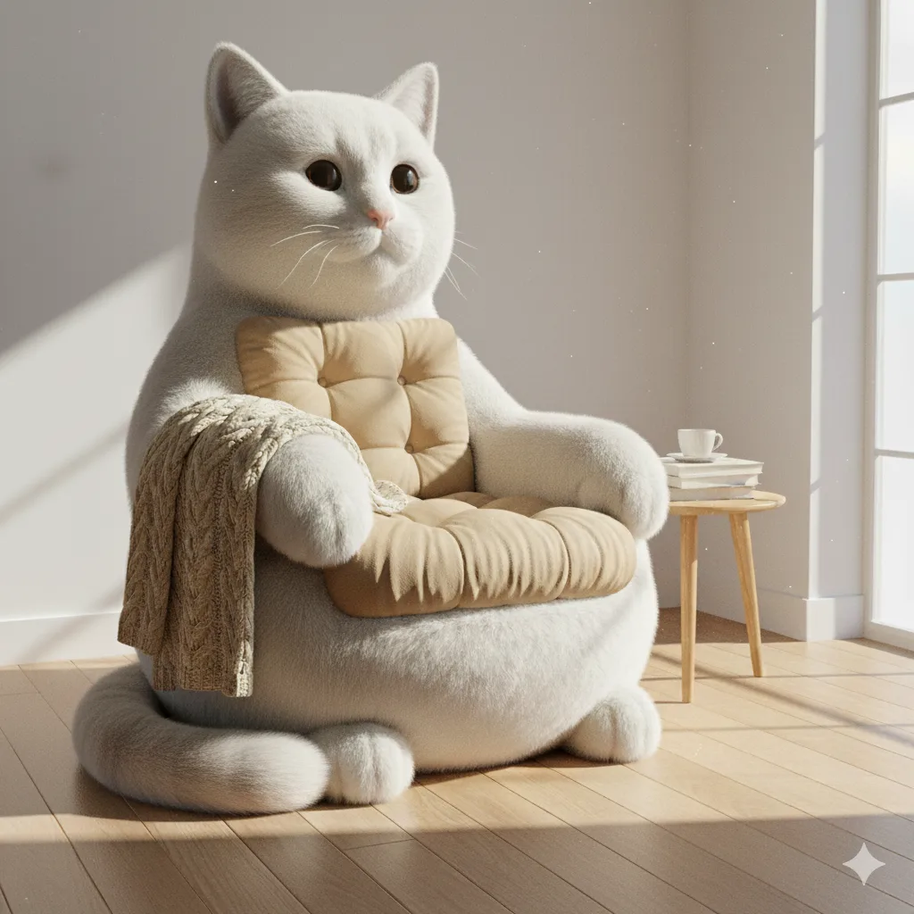Purrfectly Playful – How a Cat-Shaped Armchair Can Transform Your ...