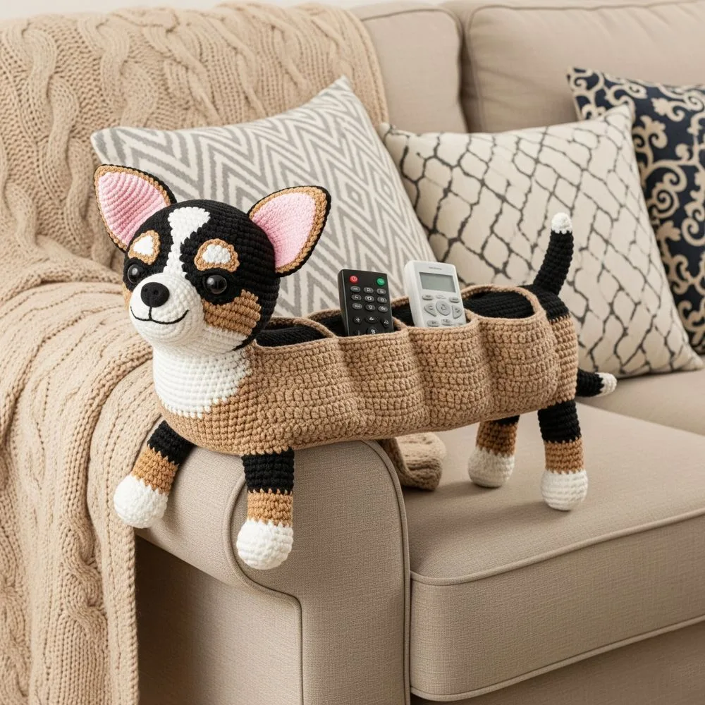 Revolutionize Your Living Room with a Handmade Dog Sofa Organizer - The ...