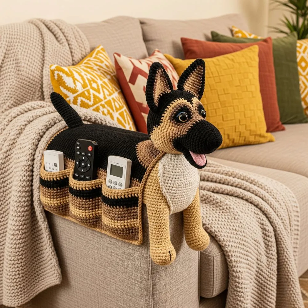 Revolutionize Your Living Room with a Handmade Dog Sofa Organizer - The ...